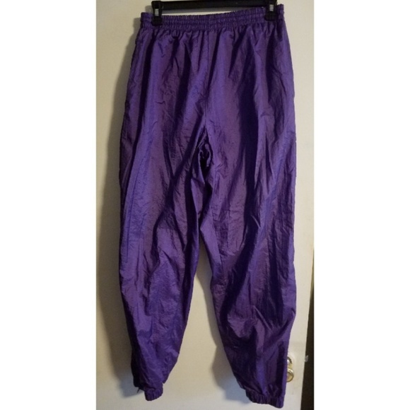 Pants & Jumpsuits | Purple Track Pants Medium | Poshmark